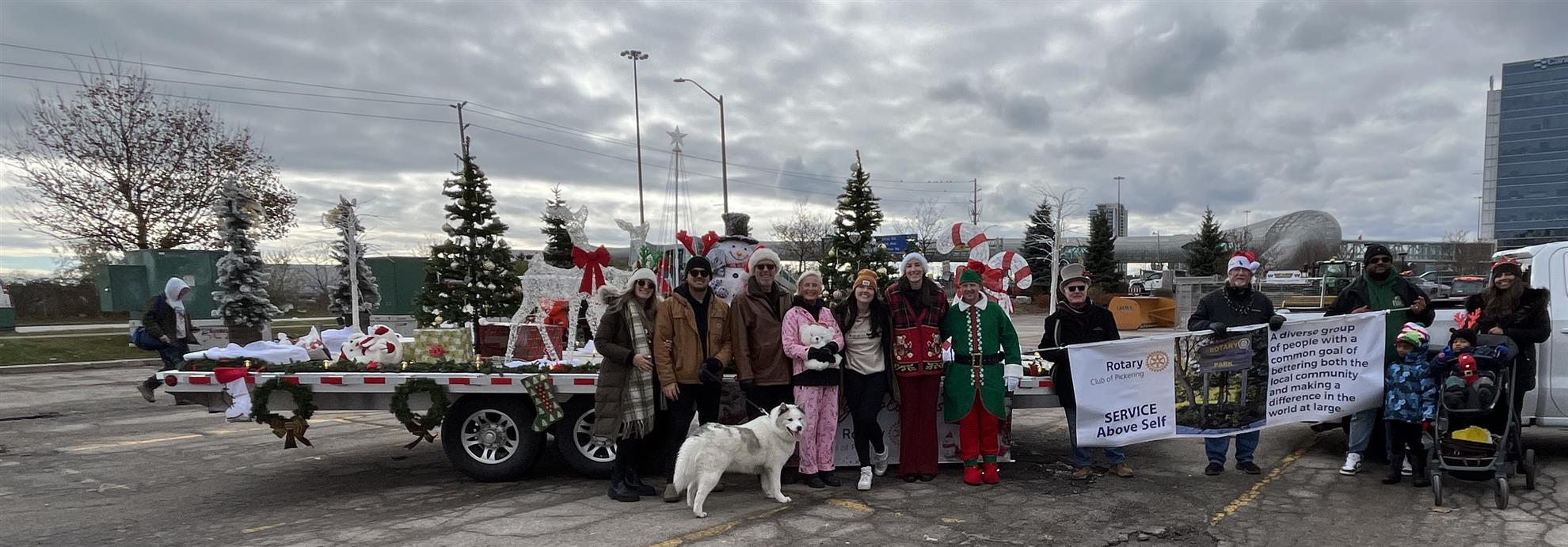 Pickering Rotary’s spectacular float joins the Santa Claus Parade 2025 ...