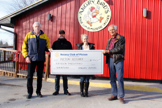 Angry Birds Support of Ukraine Raises $29,740 | Rotary Club of Picton
