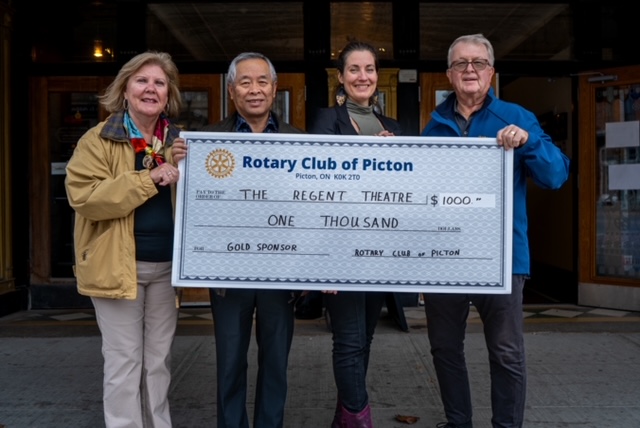 Support for our Local Theatre | Rotary Club of Picton