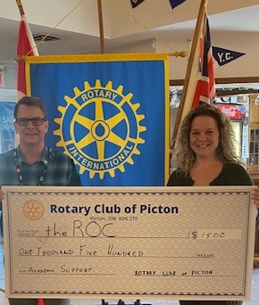 Rotary supports theROC | Rotary Club of Picton
