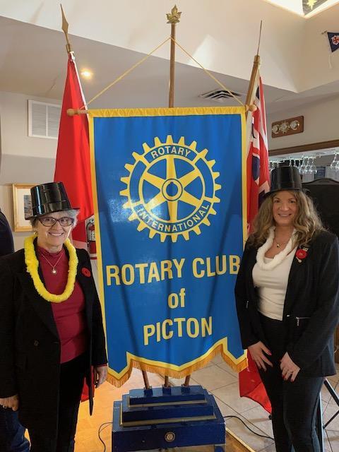 District Governor Visits our Rotary Club | Rotary Club of Picton