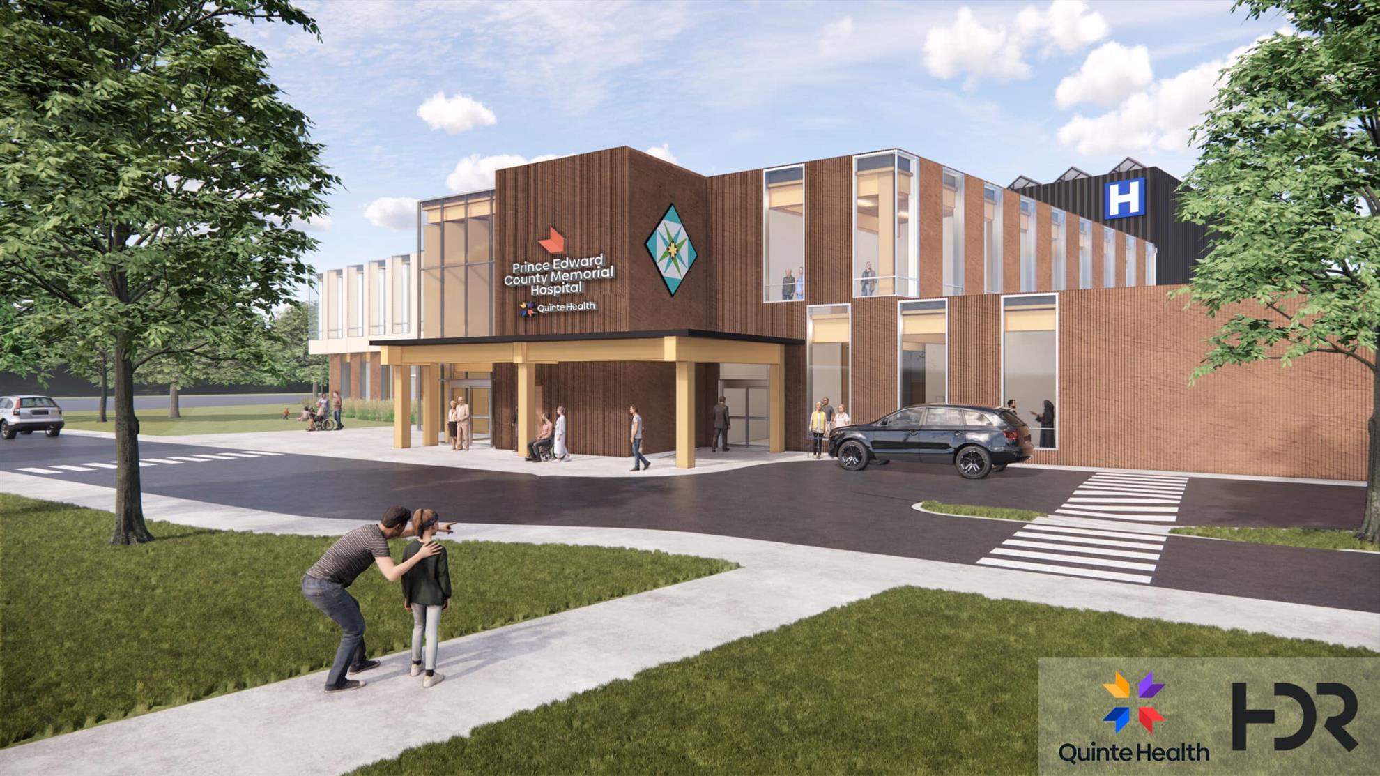 Community Groundbreaking Celebration for Hospital on Oct 1 | Rotary ...