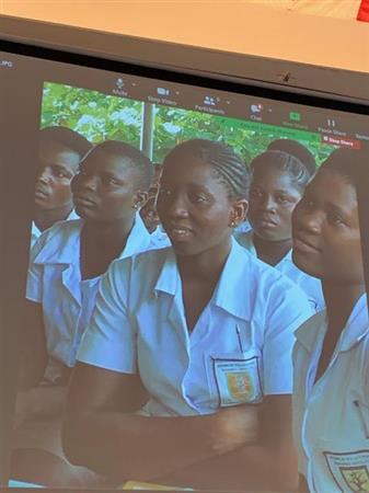 Peta Hall provides update on Ghana school project | Rotary Club of Picton