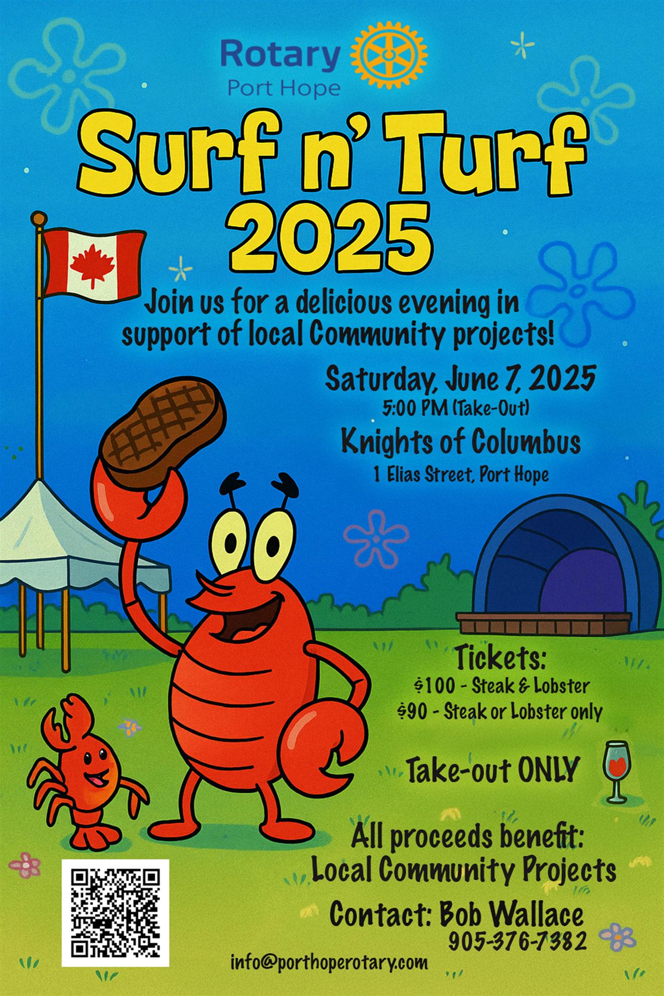 Port Hope Rotary Surf and Turf 2025 | Rotary Club of Port Hope