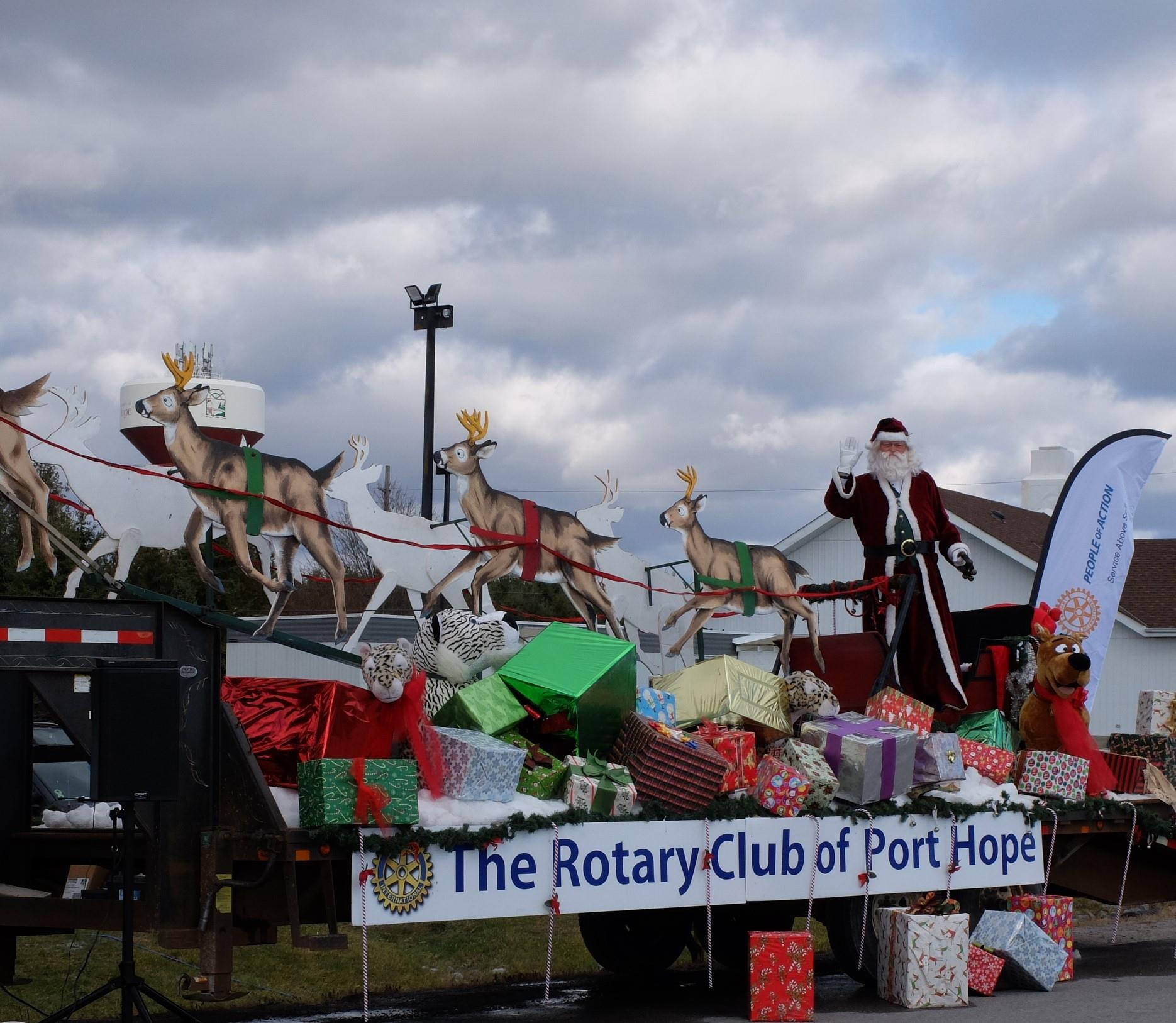 Santa's Busy Pre Christmas Weekend | Rotary Club of Port Hope