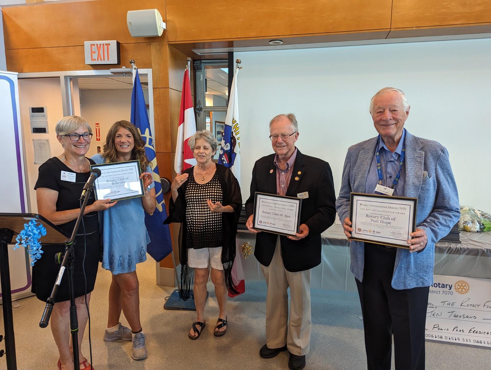 Home Page | Rotary Club of Port Hope