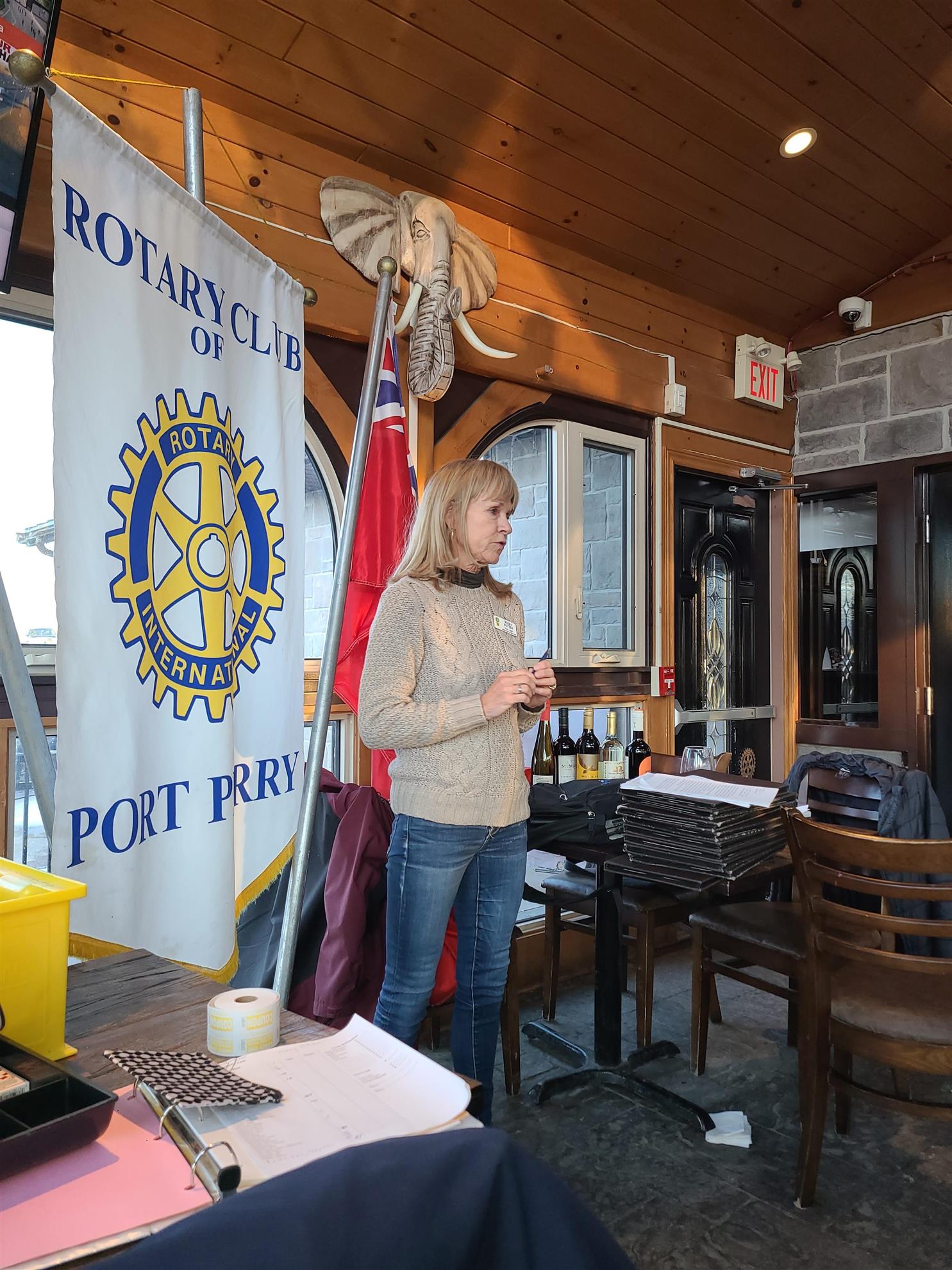 A Visit from Mayor Wilma Wotten: Progress, Plans, and Appreciation ...