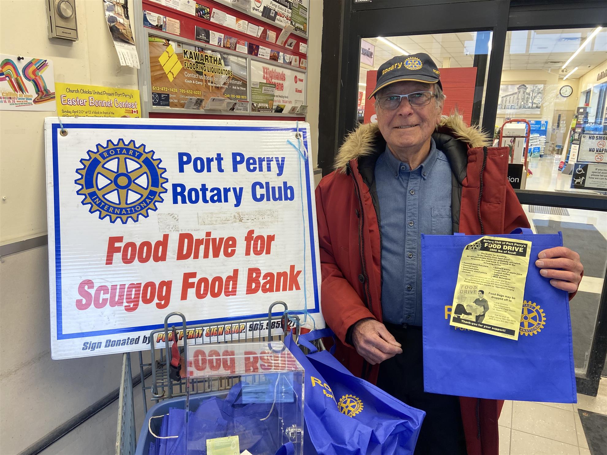A Successful Food Drive Thanks to Generous Donations and Volunteers ...