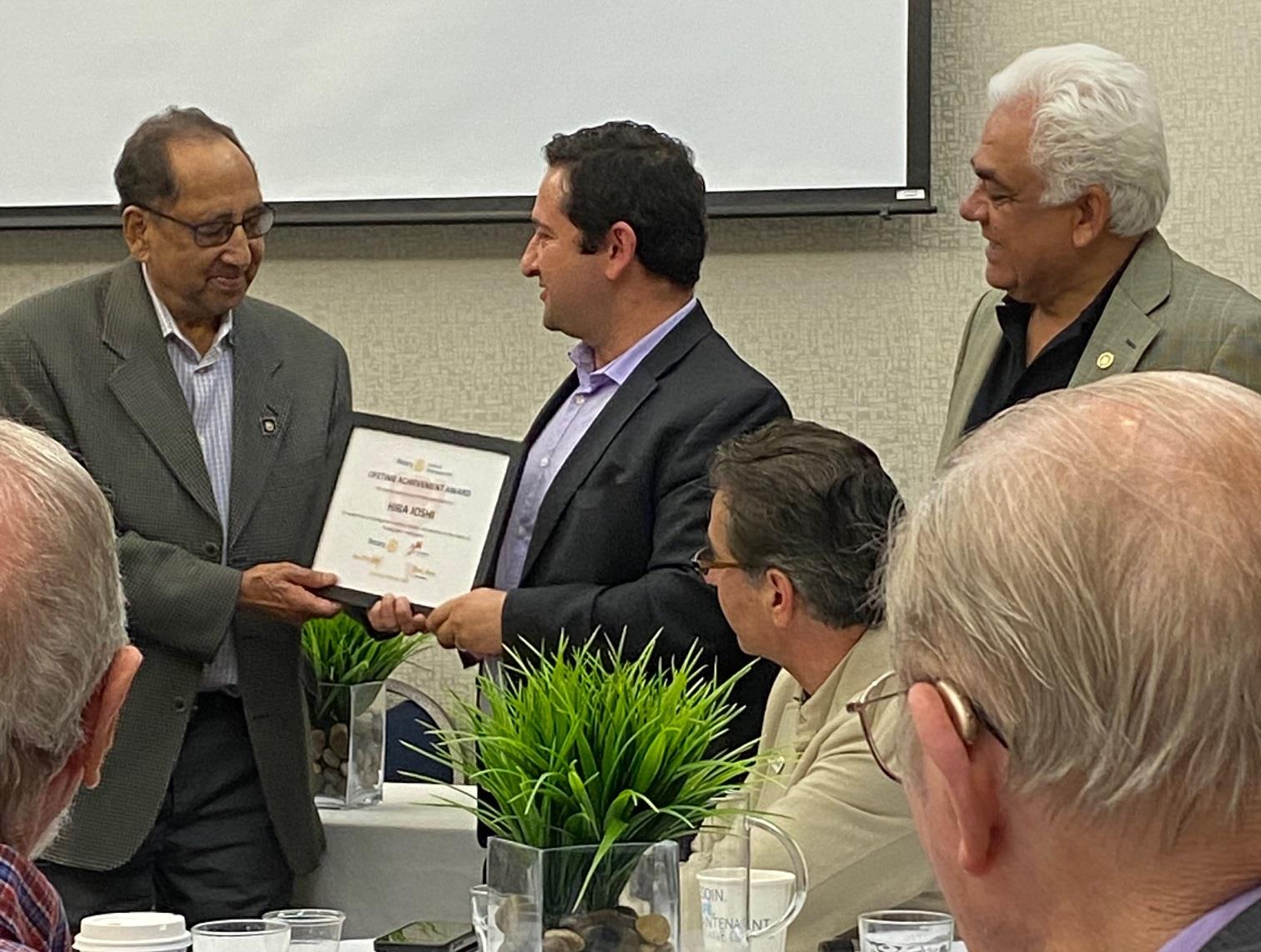 Awards and Induction | Rotary Club of Richmond Hill