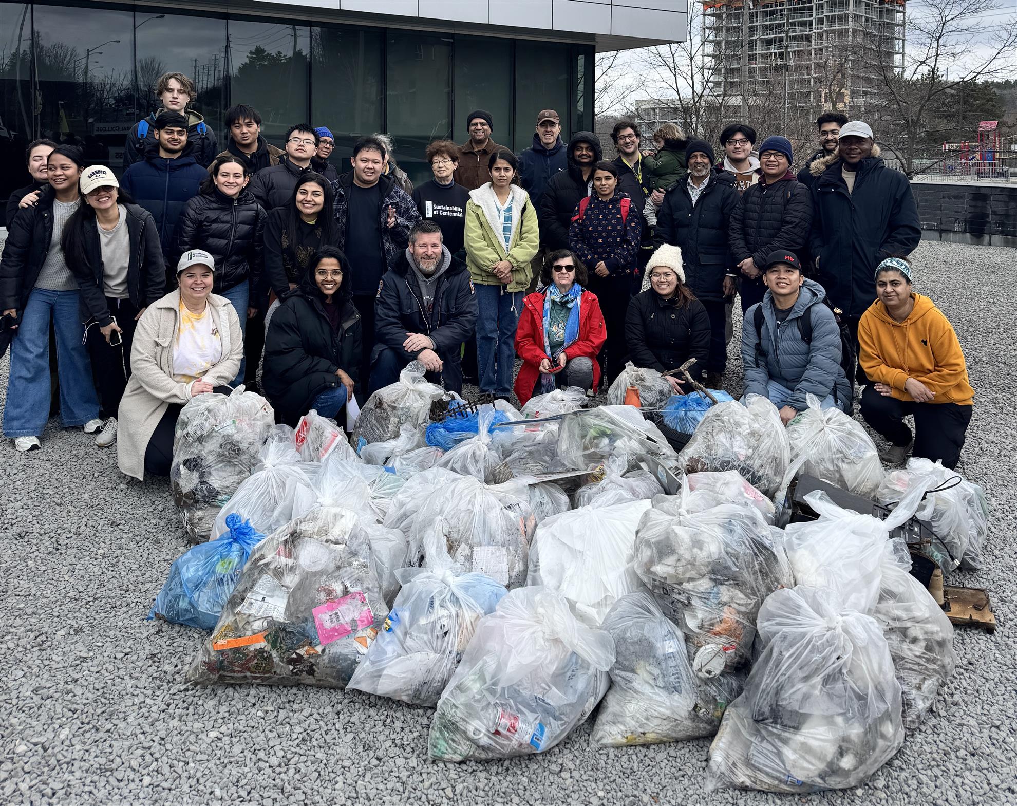 Teaming up with Centennial College for a Cleanup | Rotary Club of ...