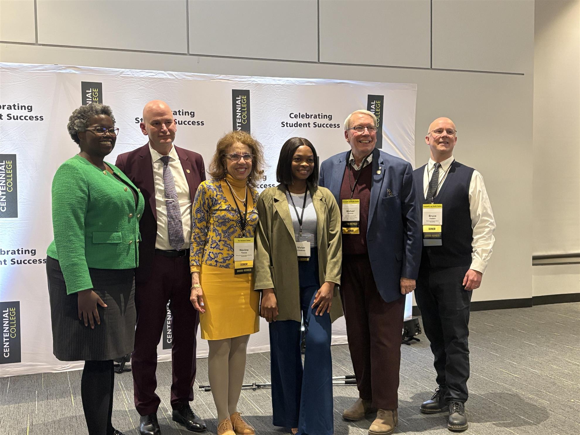 Centennial College Awards Night 2025 | Rotary Club of Scarborough