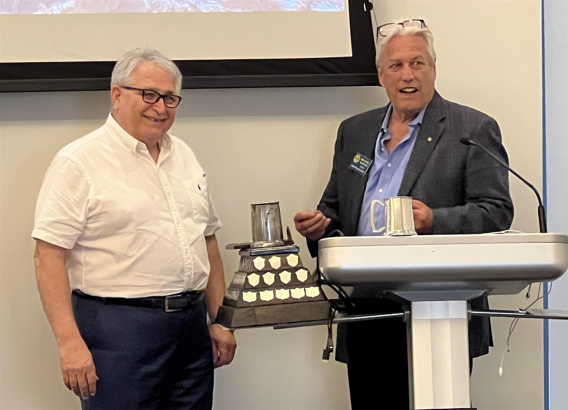 The Unprecedented split Presidency for 2022/23 | Rotary Club of Scarborough