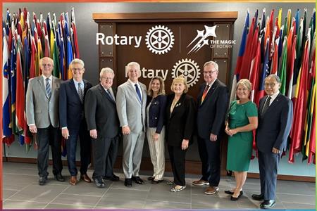 The Rotary Foundation’s “Arch Klump Society Weekend" | Rotary Club of ...