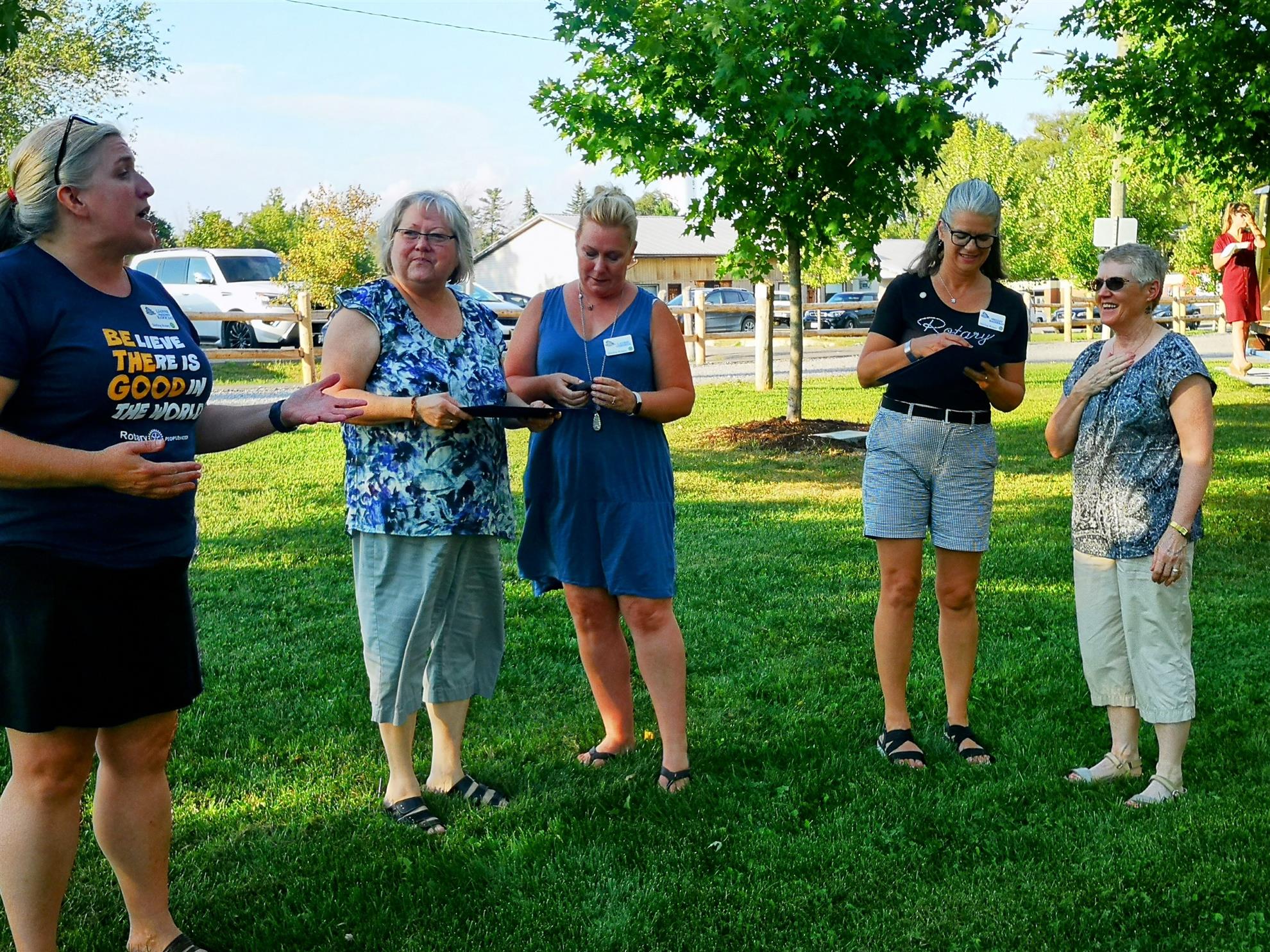 Community Dinners Return | Rotary Club of Stirling