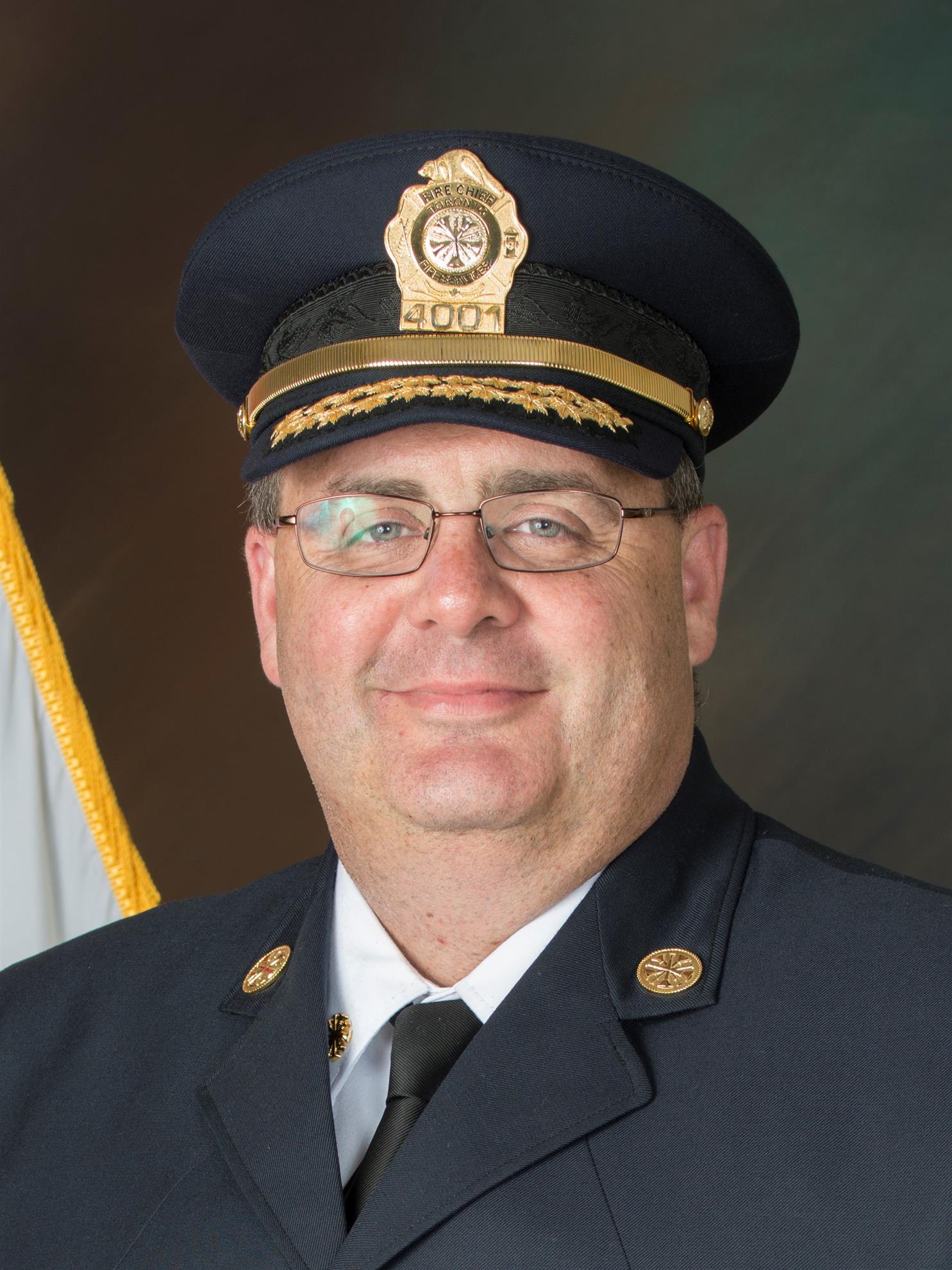 Oct. 22, 2021: Matthew Pegg, Toronto Fire Chief | The Rotary Club of ...