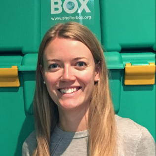 Stephanie Christensen , Ex. Dir. of ShelterBox CA - Fri. Rotary Lunch ...