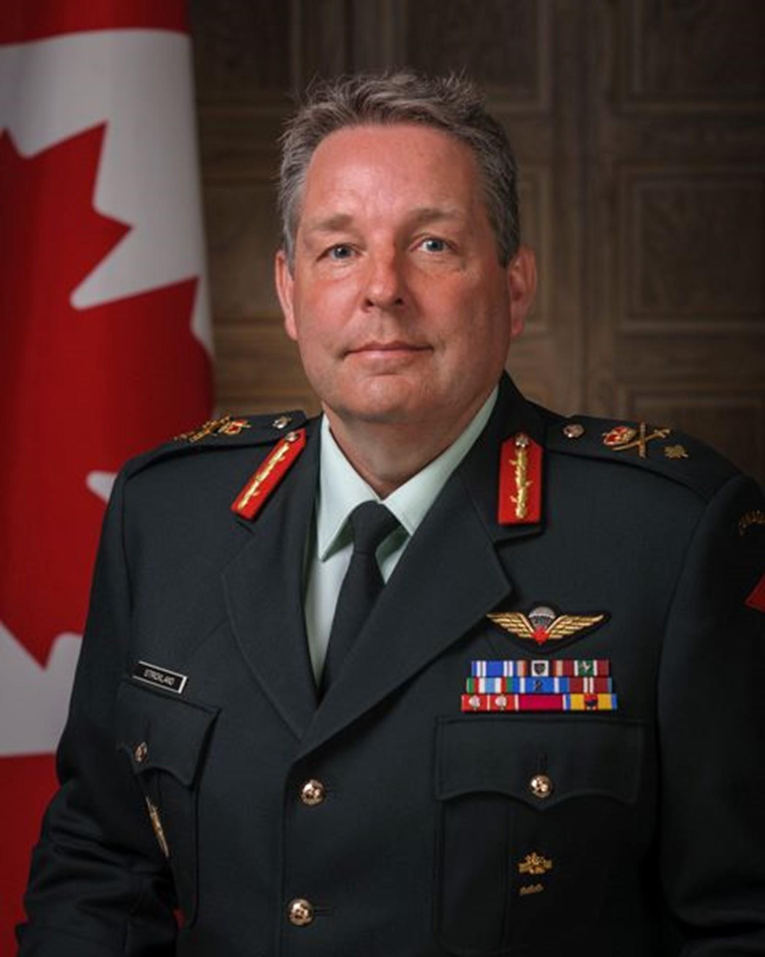 Remembrance Day Program Part Two, Brigadier-General, Tod Strickland ...