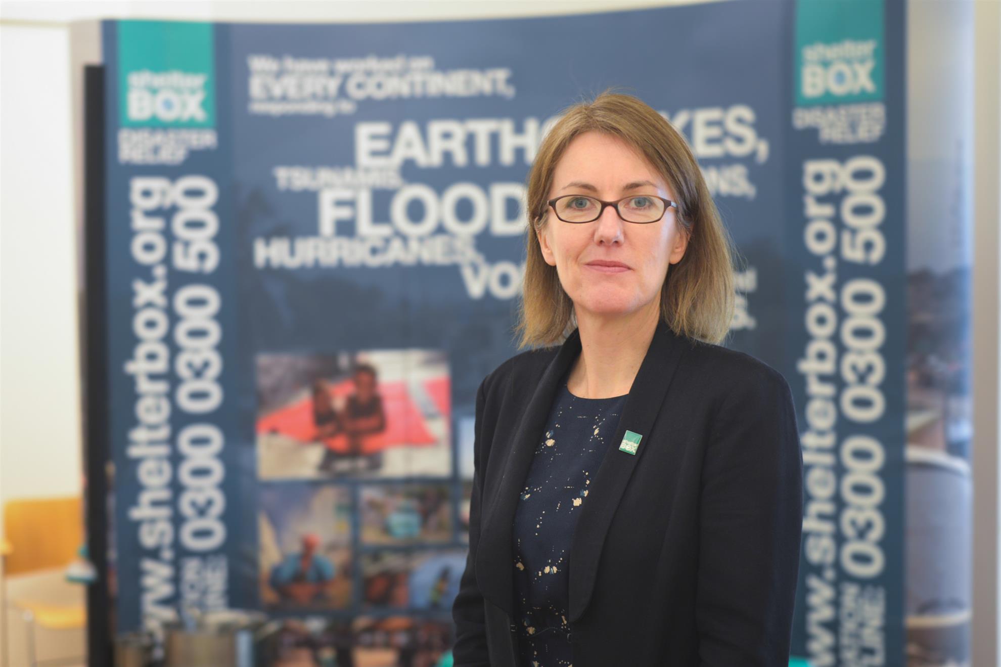 Alison Wallace, CEO ShelterBox | The Rotary Club of Toronto