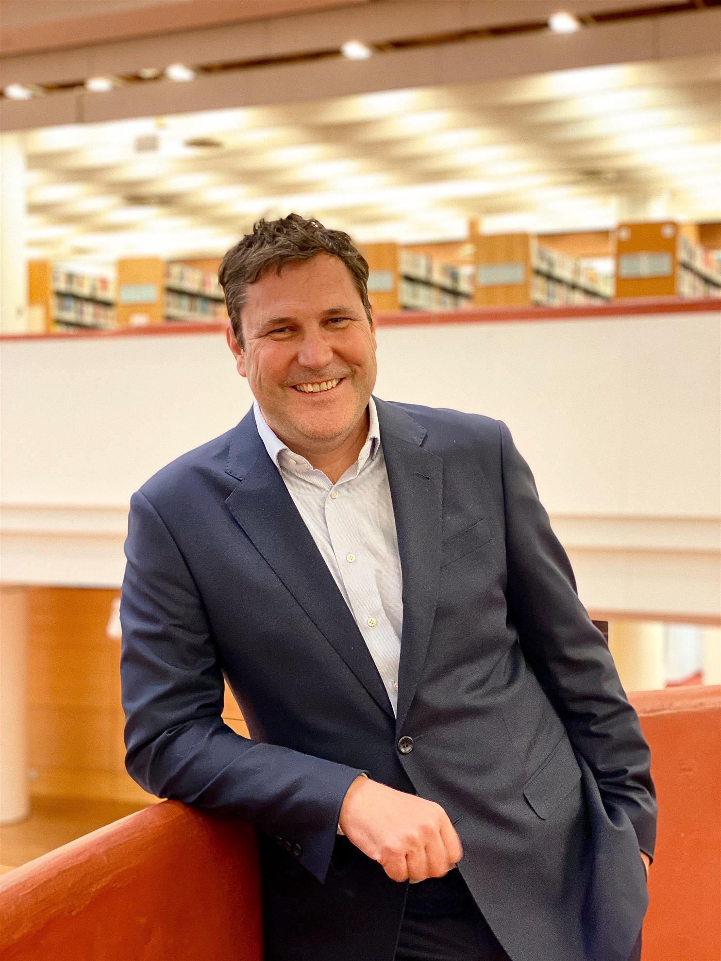 Friday November 4, 2022, Will Scott, CEO Toronto Public Library Fdn ...