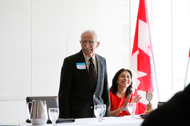 Rotary Meeting of October 8, 2014 | Rotary Club of Toronto Eglinton
