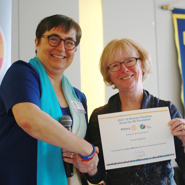 MEETING OF MARCH 20, 2019 | Rotary Club of Toronto Eglinton