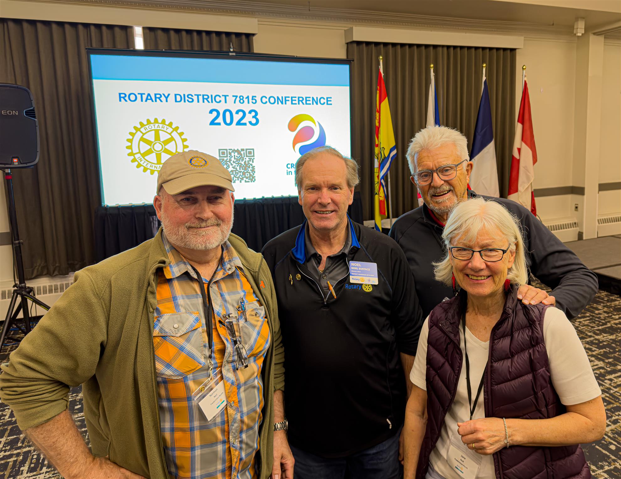 2023 Rotary District 7815 Conference | Rotary Club of Fredericton North