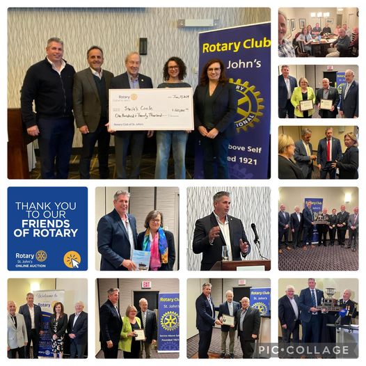 Thank you Ron! | Rotary Club of St. John's