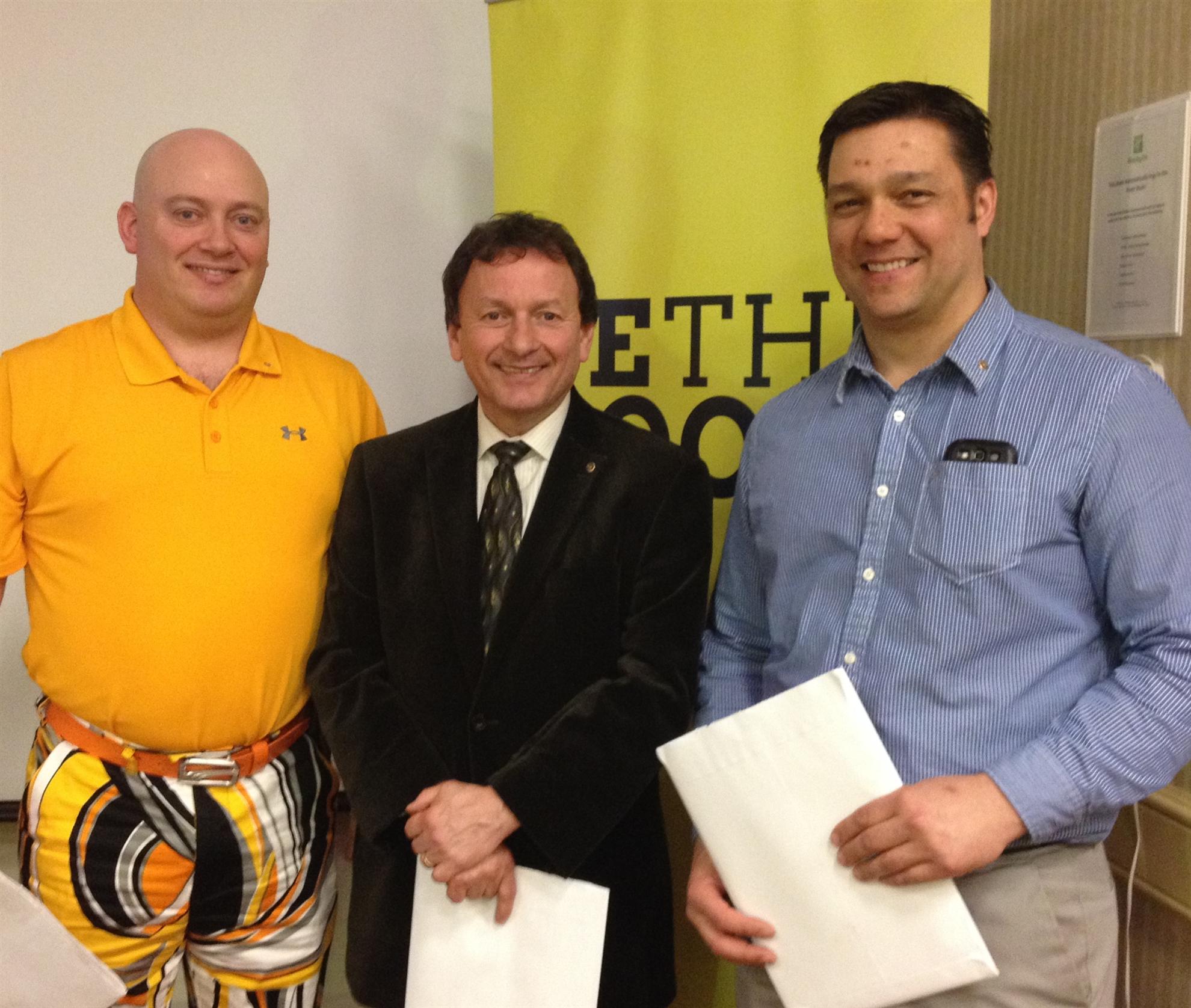 3 Brand New Members! | Rotary Club of St. Johns Northwest