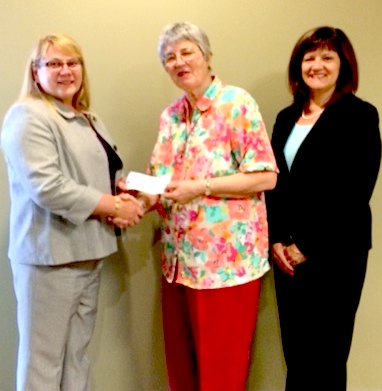Our club donates to Single Parents Association of NL- just in time for ...