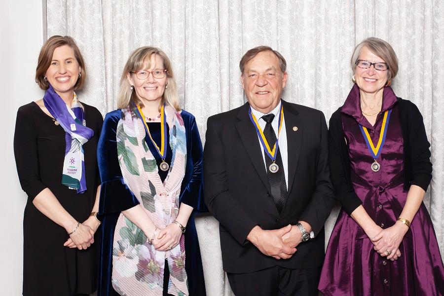 Paul Harris Fellow Night | Rotary Club of Halifax Harbour
