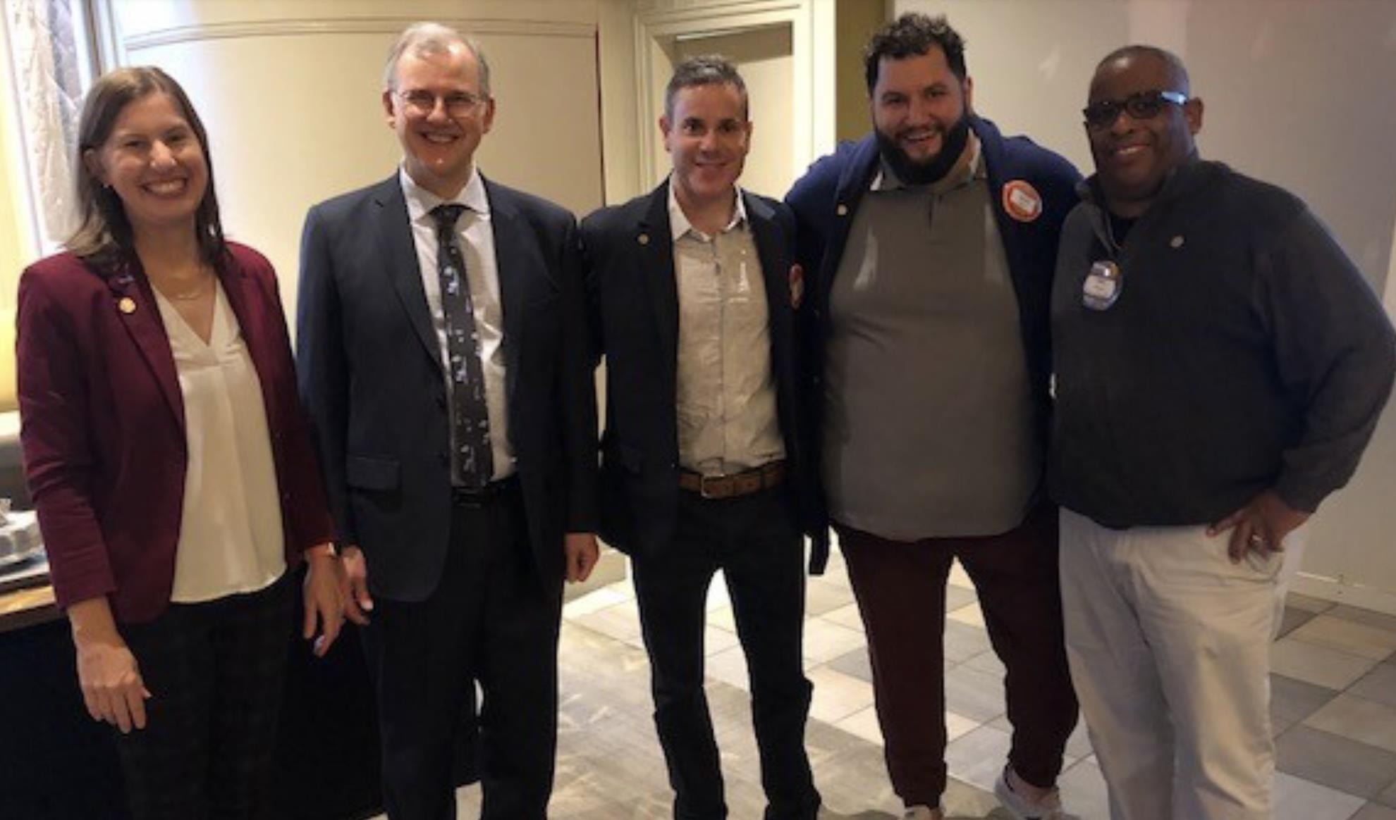 Welcoming Two New Members | Rotary Club of Halifax Harbour