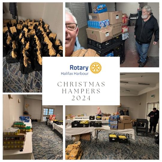 Rotary Halifax Harbour Brings Holiday Cheer with 100 Christmas Hampers ...