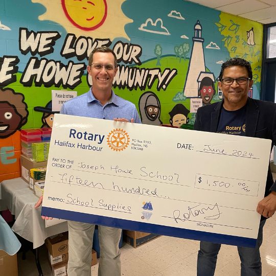 Celebrating Basic Education and Literacy Month with Rotary Halifax ...