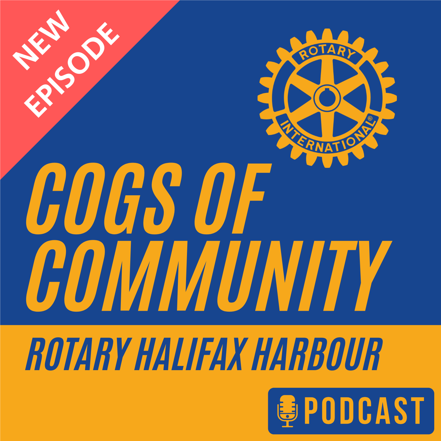 Cogs of Community Podcast: The Magic of Rotary with Don Sword | Rotary ...