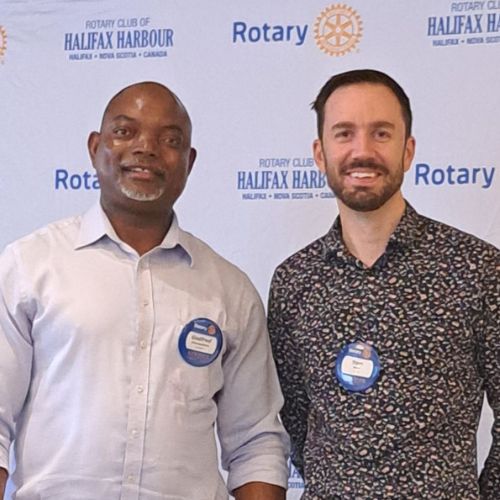 True Rotarian Award Bestowed Upon Thomas Paul | Rotary Club of Halifax ...