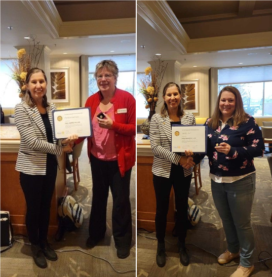 Paul Harris Fellows | Rotary Club of Halifax Harbour