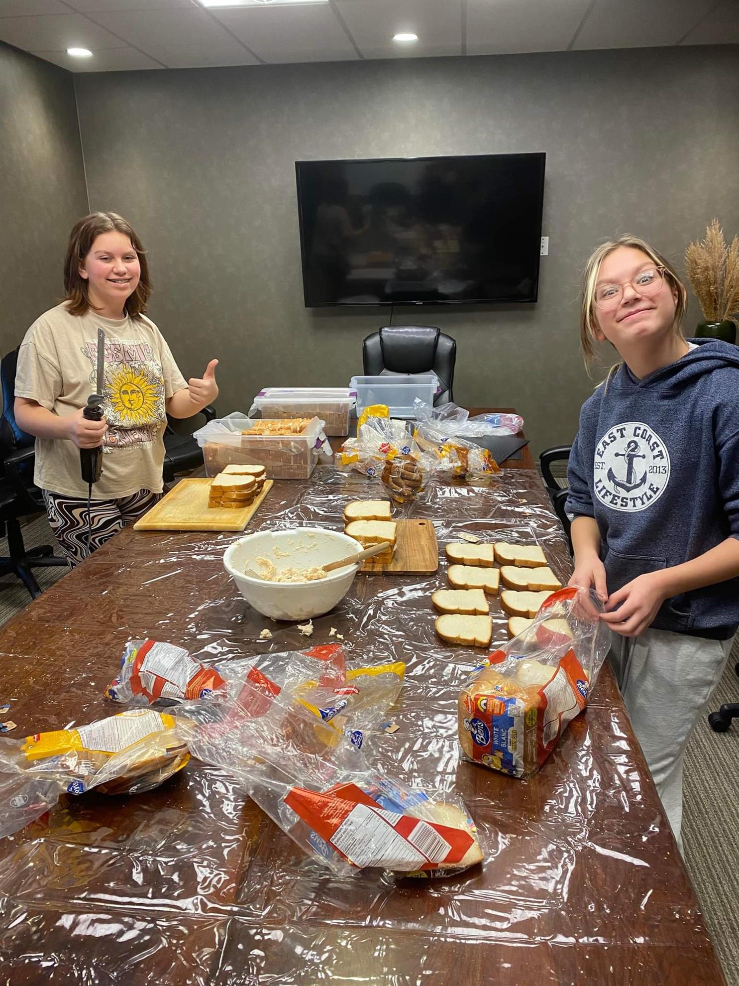 Sandwich Volunteers Needed | Rotary Club of Halifax Harbour