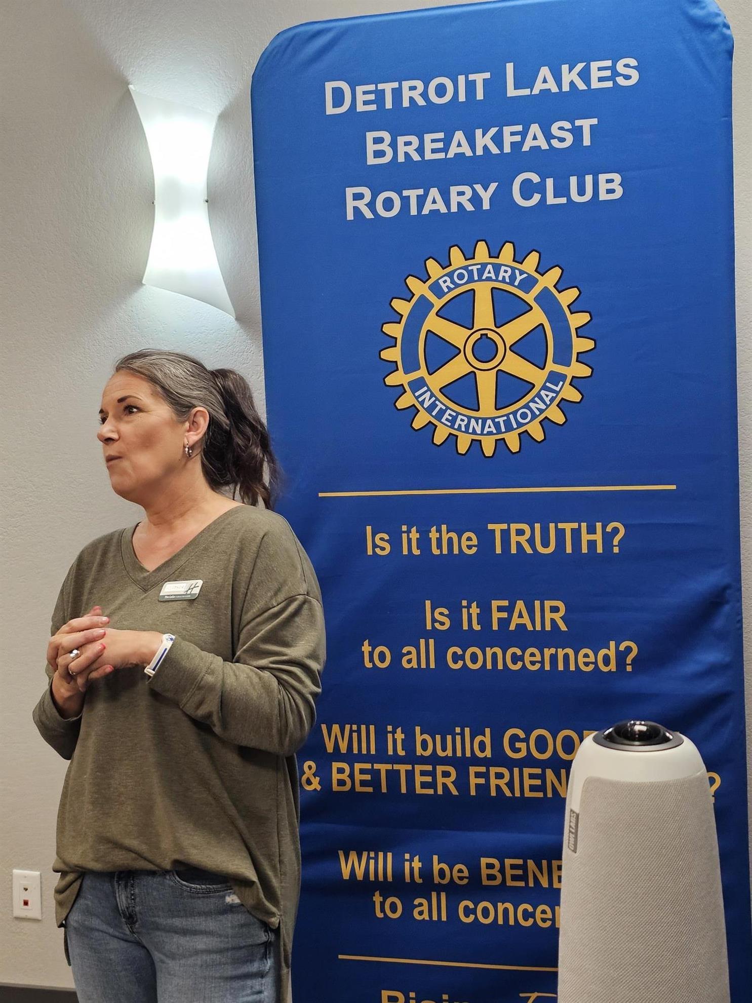 Tour of New Remodeled Holiday Inn | Rotary Club of Detroit Lakes Breakfast