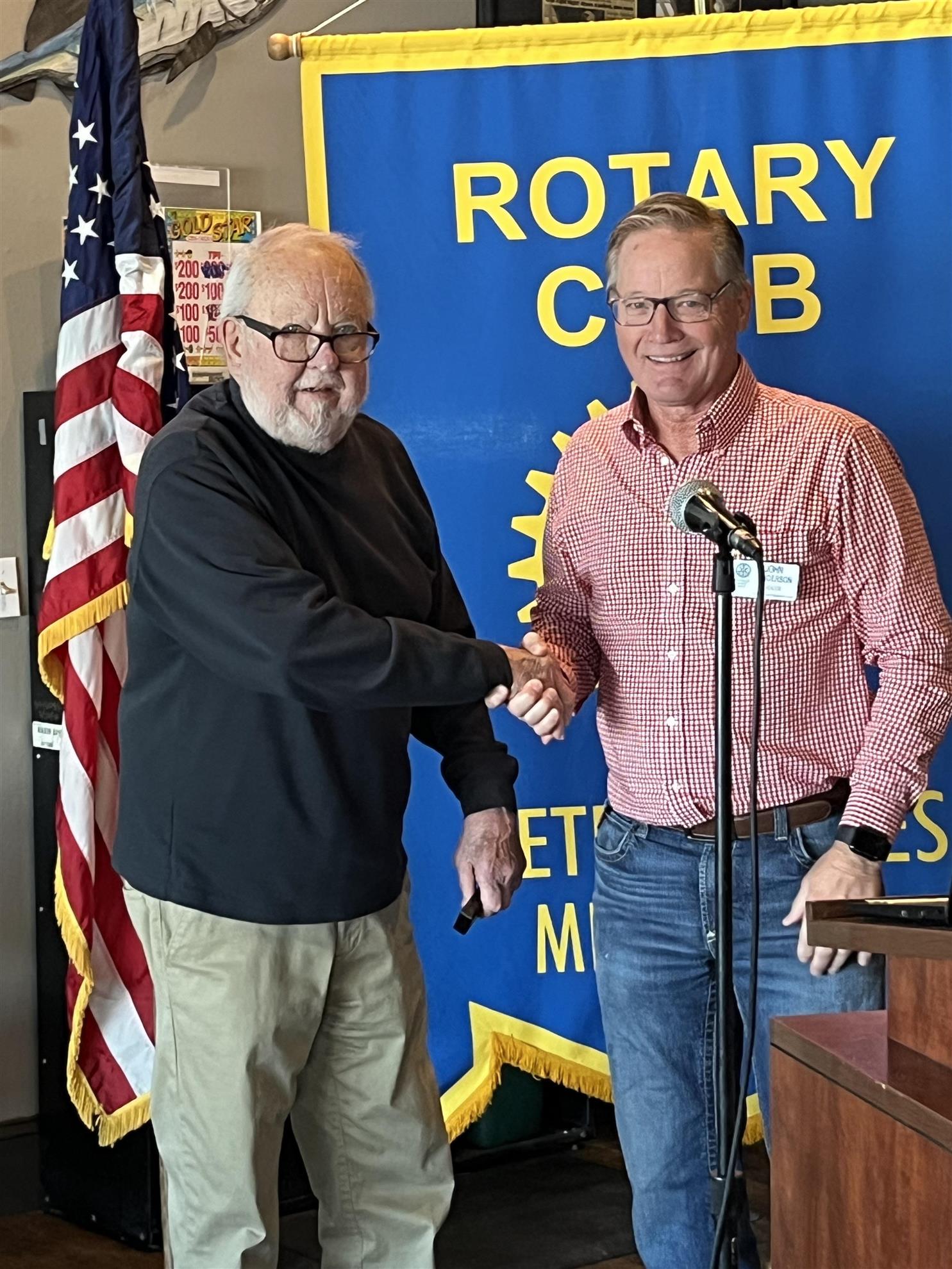 Service Above Self Rotary Foundation Paul Harris Awards | Rotary Club of Detroit Lakes Breakfast