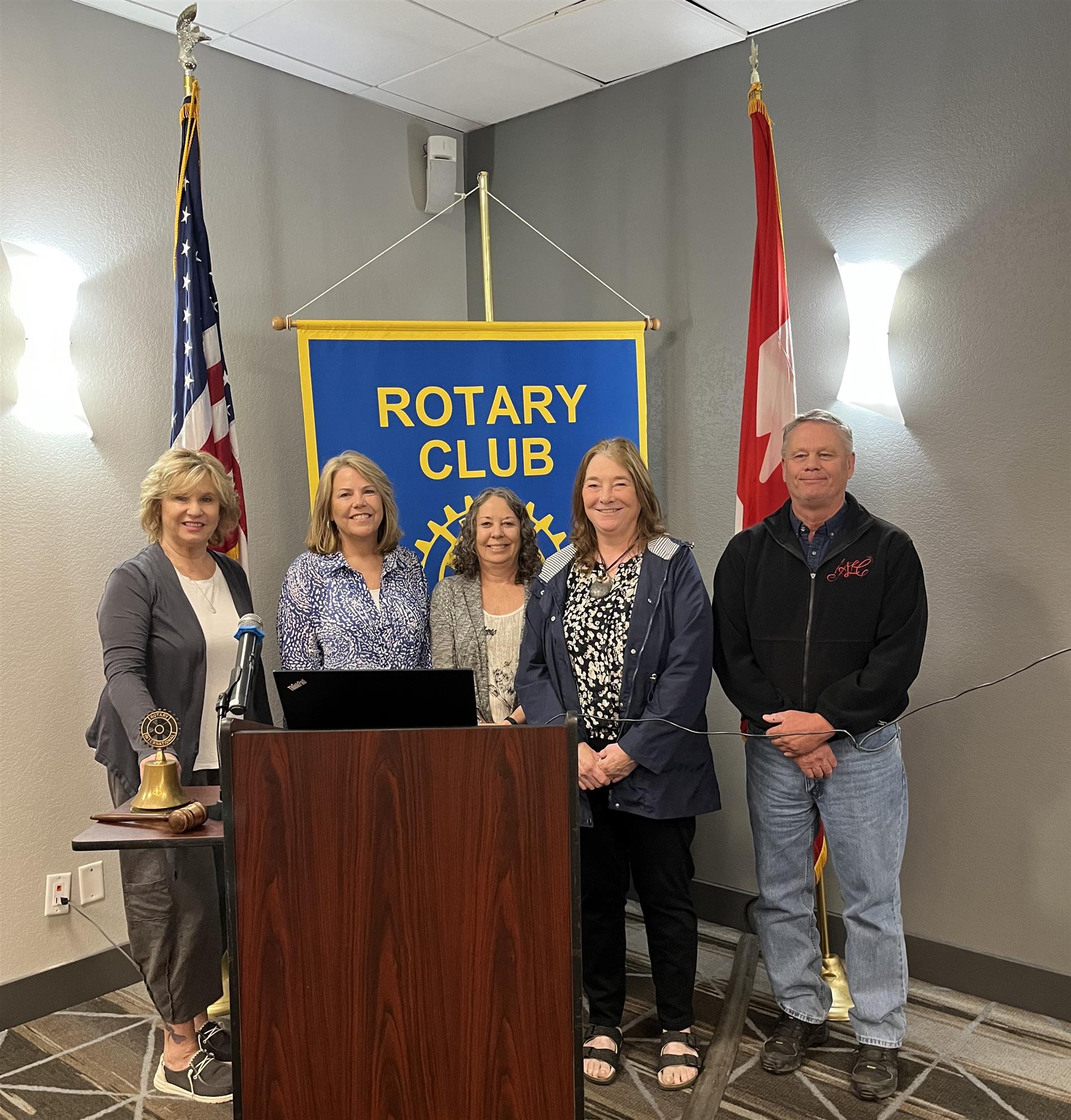 Honoring retiring DLPS teachers | Rotary Club of Detroit Lakes Breakfast