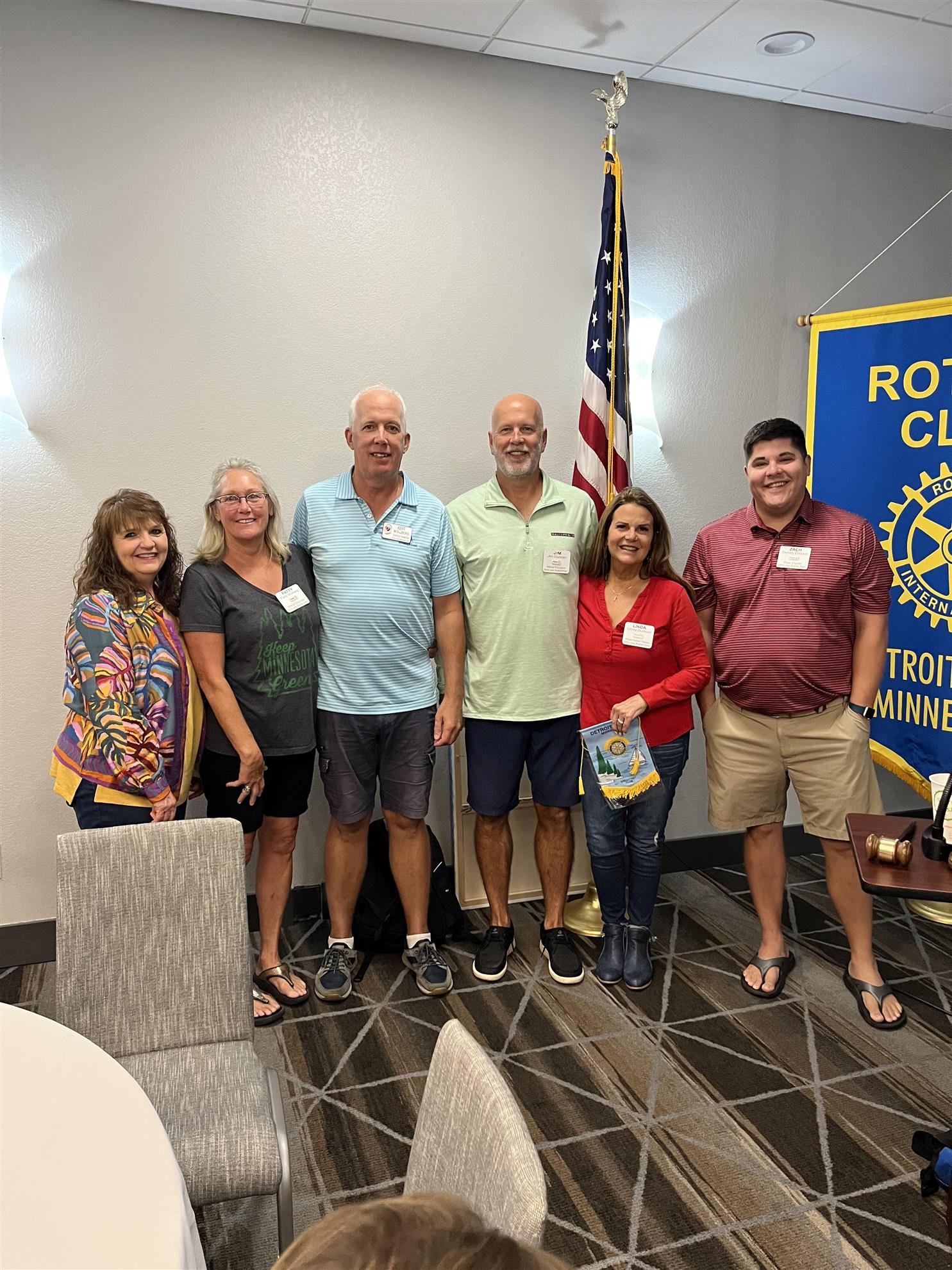 8/15/2023 Detroit Lakes Rotary meeting | Rotary Club of Detroit Lakes ...