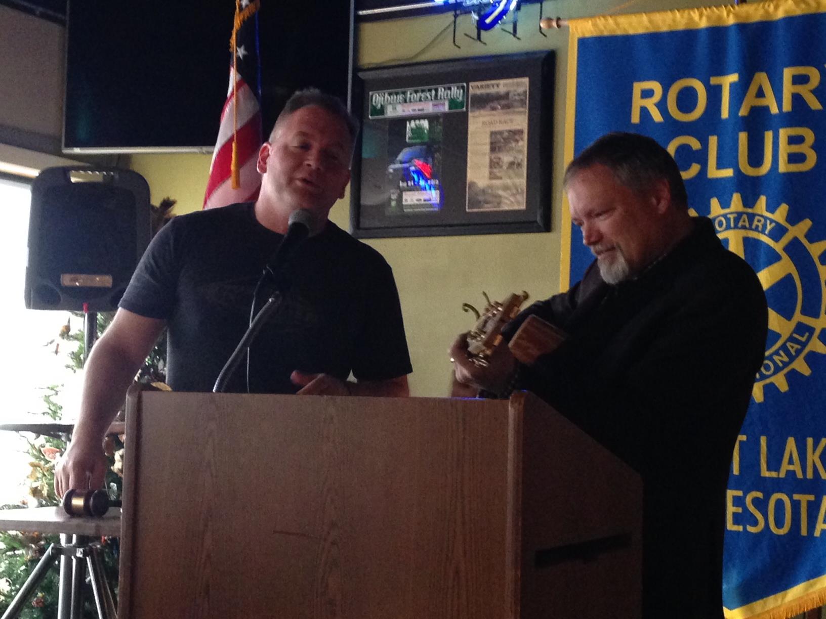 John Berry | Rotary Club of Detroit Lakes Noon