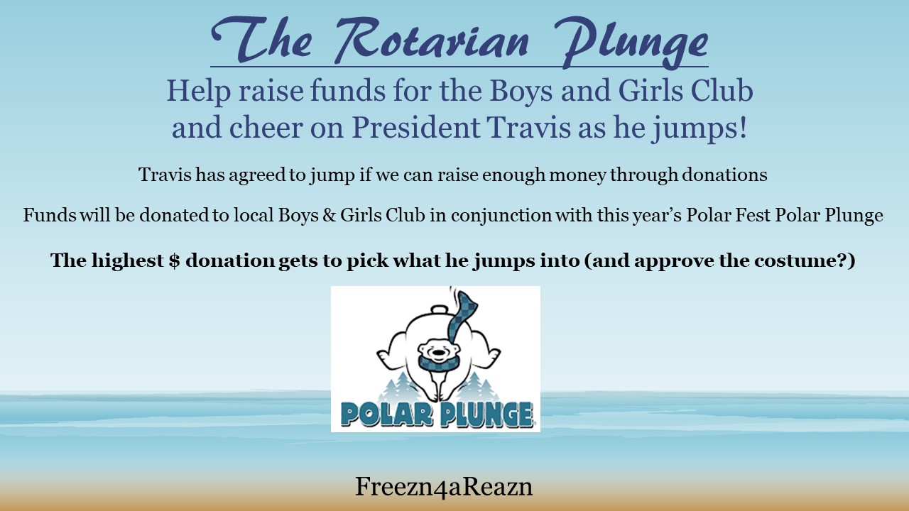 Rotarian Plunge | Rotary Club of Detroit Lakes Noon