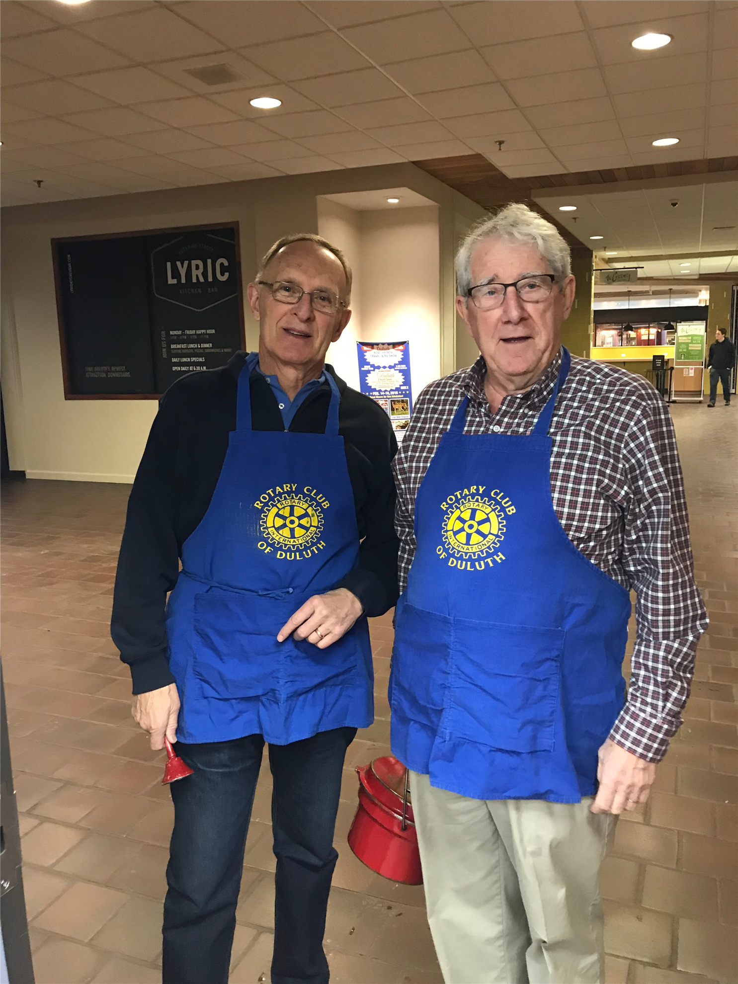 Rotary Gimlet for December 21, 2017 (Dec 15, 2017)