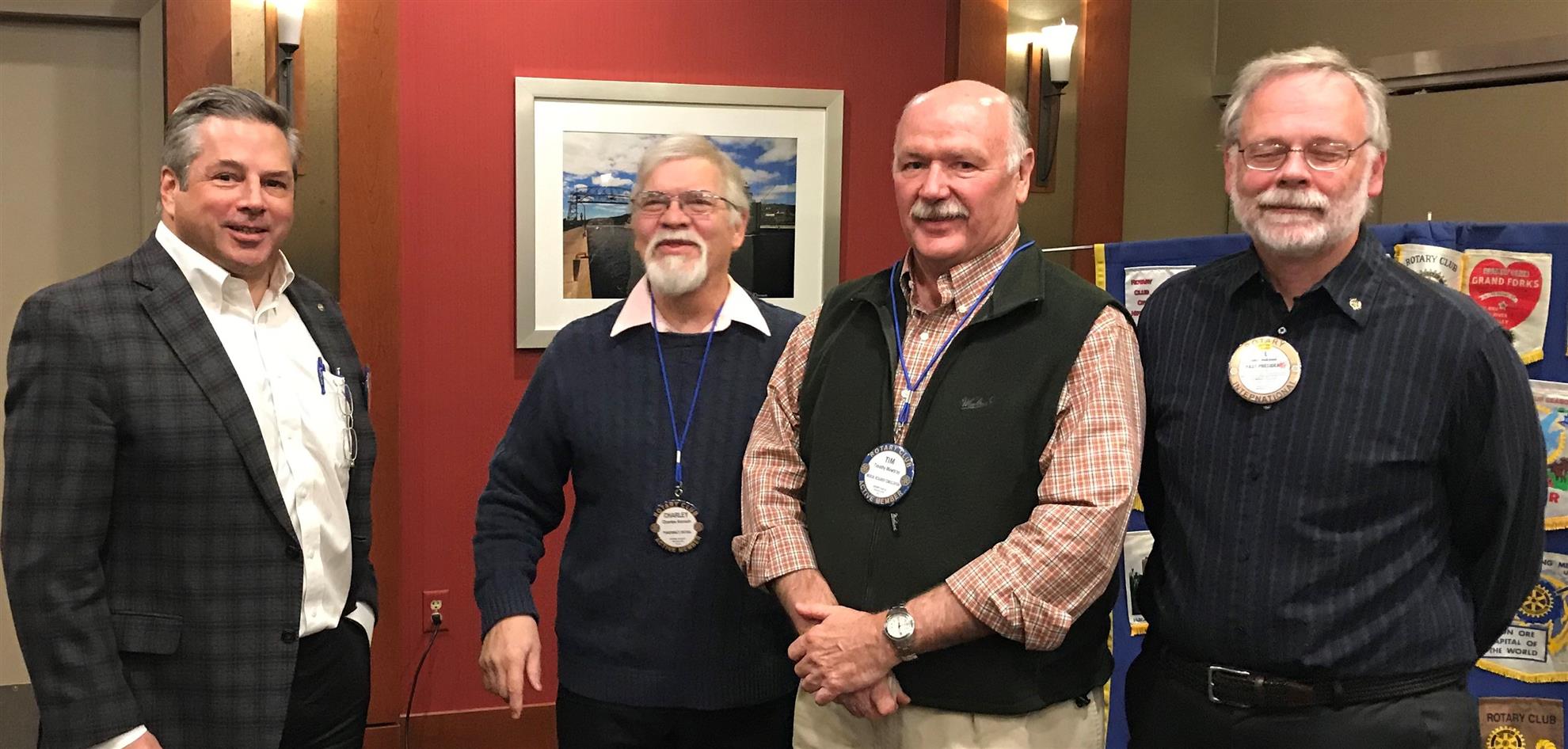 Rotary Gimlet for April 12, 2018 (Apr 09, 2018)