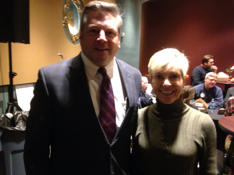 Rotary Gimlet for December 13, 2018 (Dec 10, 2018)