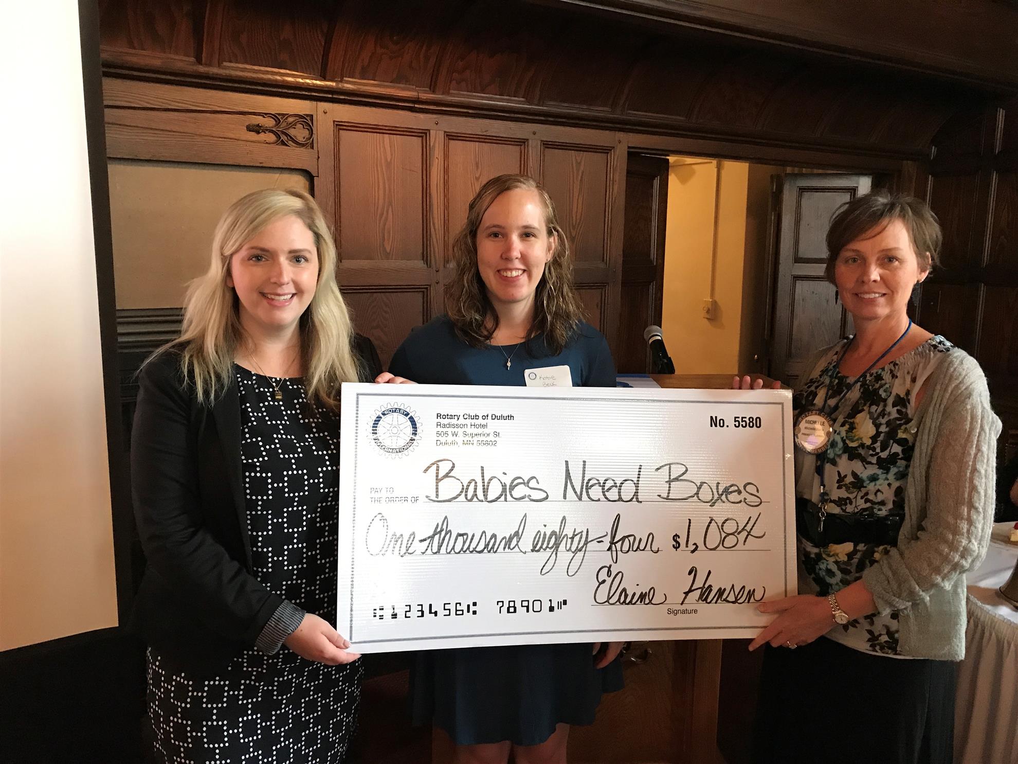 Notes from the Meeting May 18, 2017 | Rotary Club of Duluth