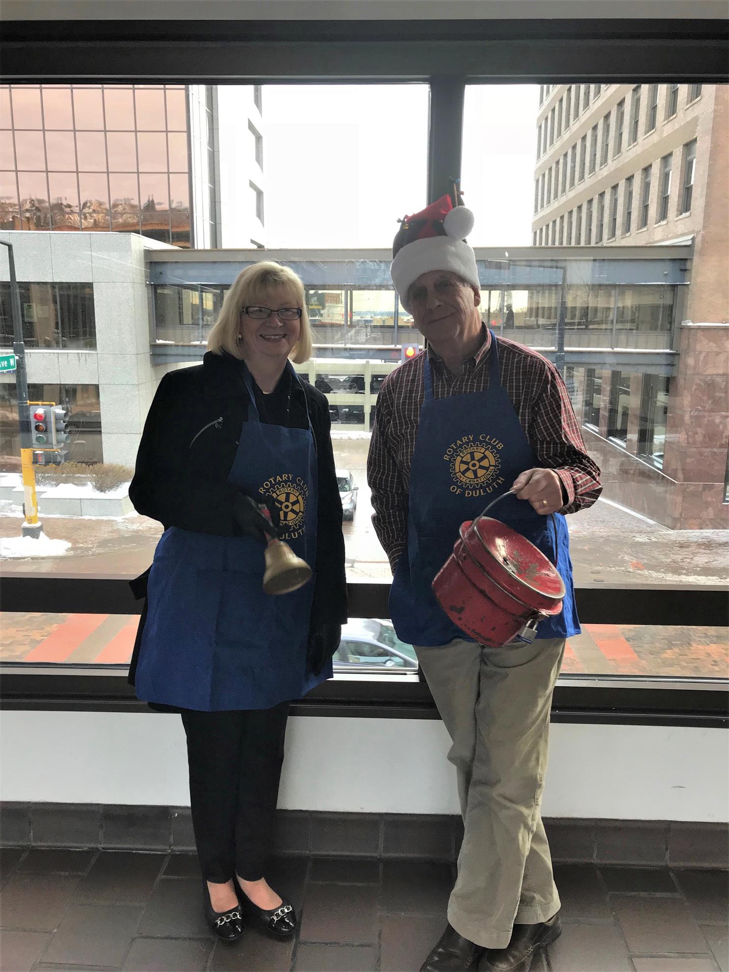 Club 25 Making DifferenceBell Ringing for the Salvation Army | Rotary ...