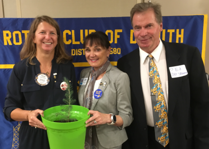 Notes From the Meeting August 24, 2017 | Rotary Club of Duluth