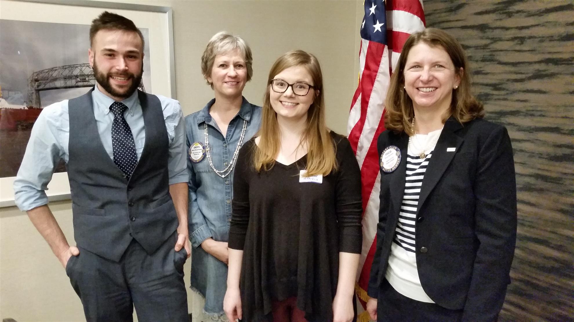 Notes From the Meeting January 18, 2018 | Rotary Club of Duluth